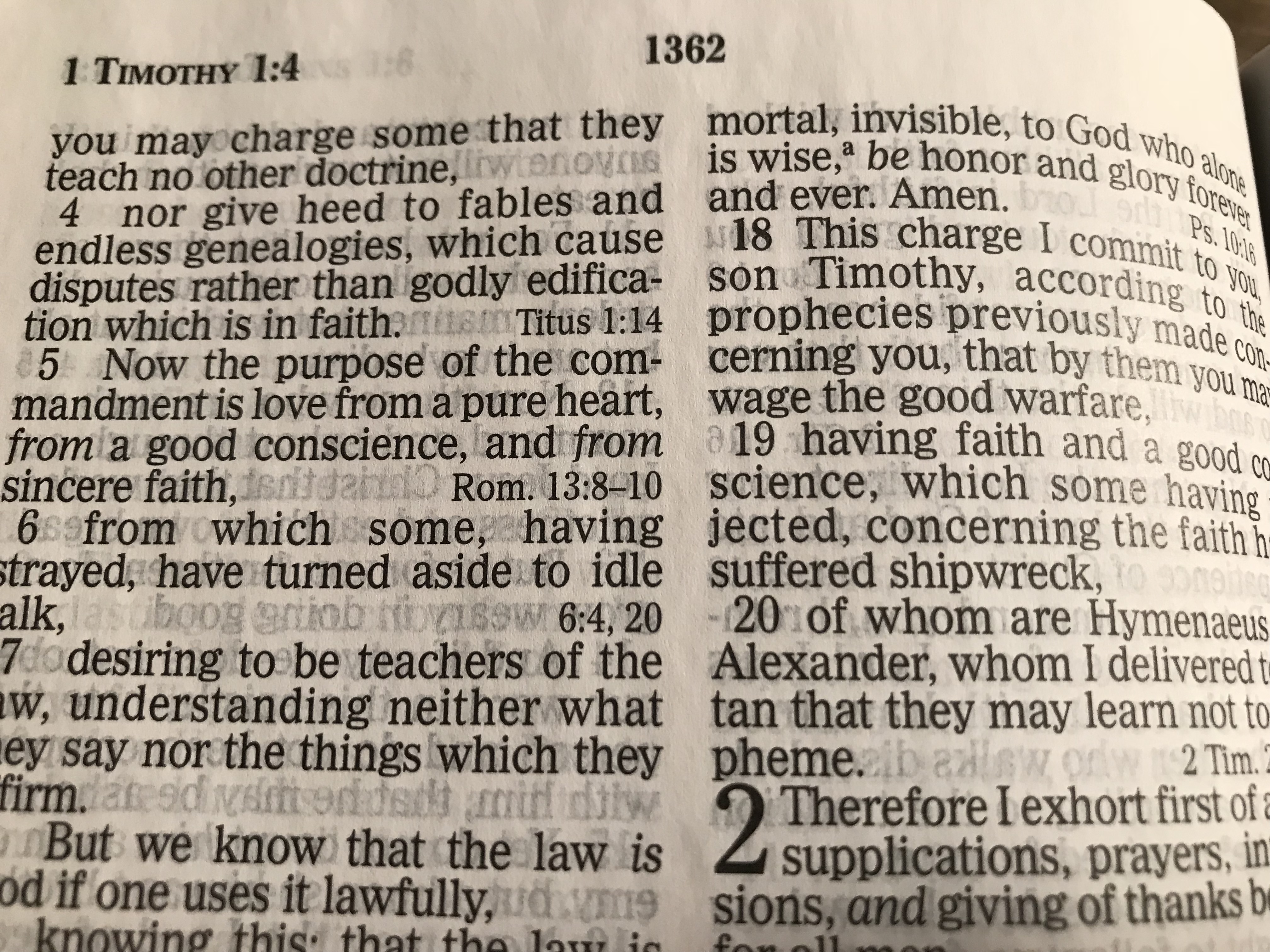 The Limits of 1 Timothy 2:11-12