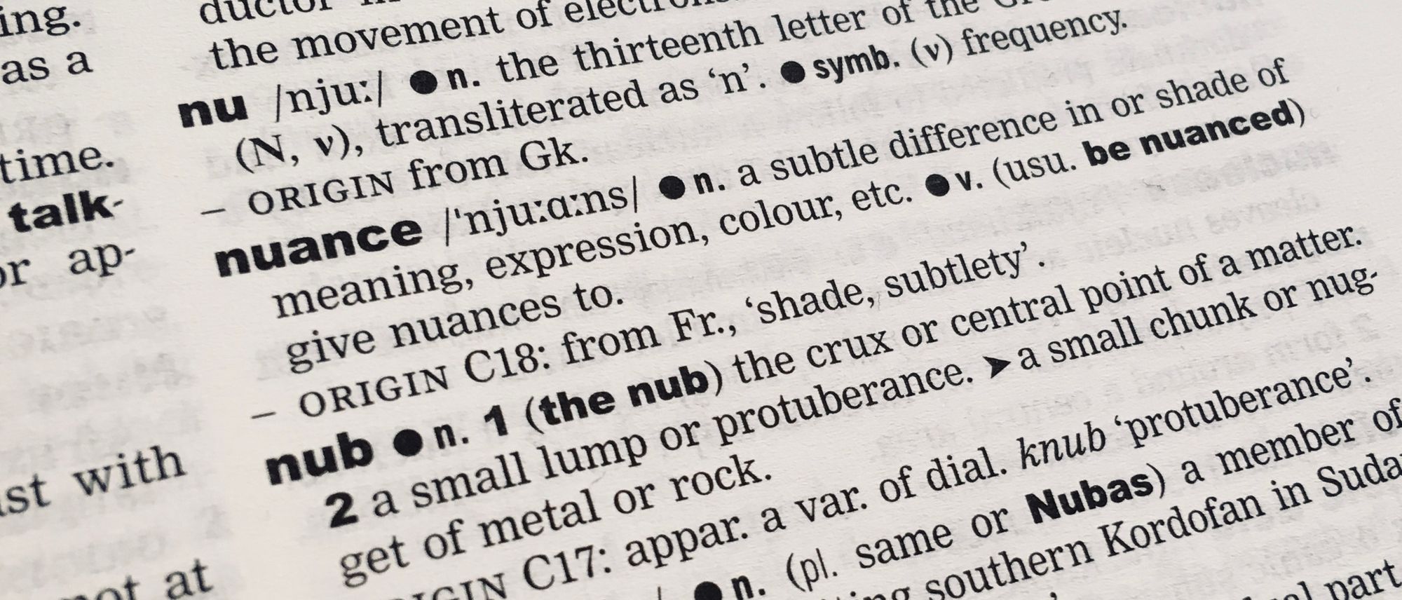 The Need for Nuance in Preaching