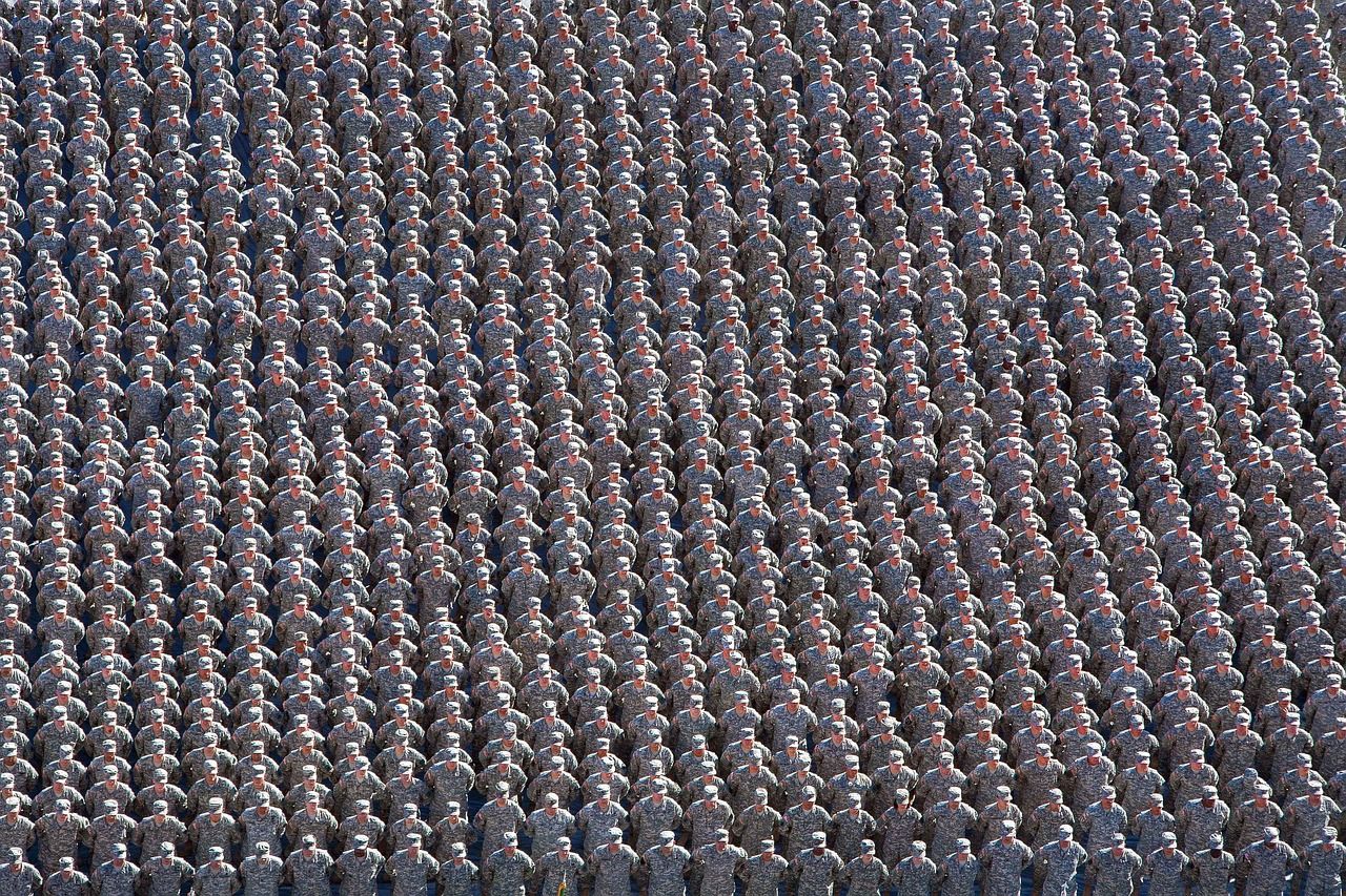 Your Church Part of the Great Army