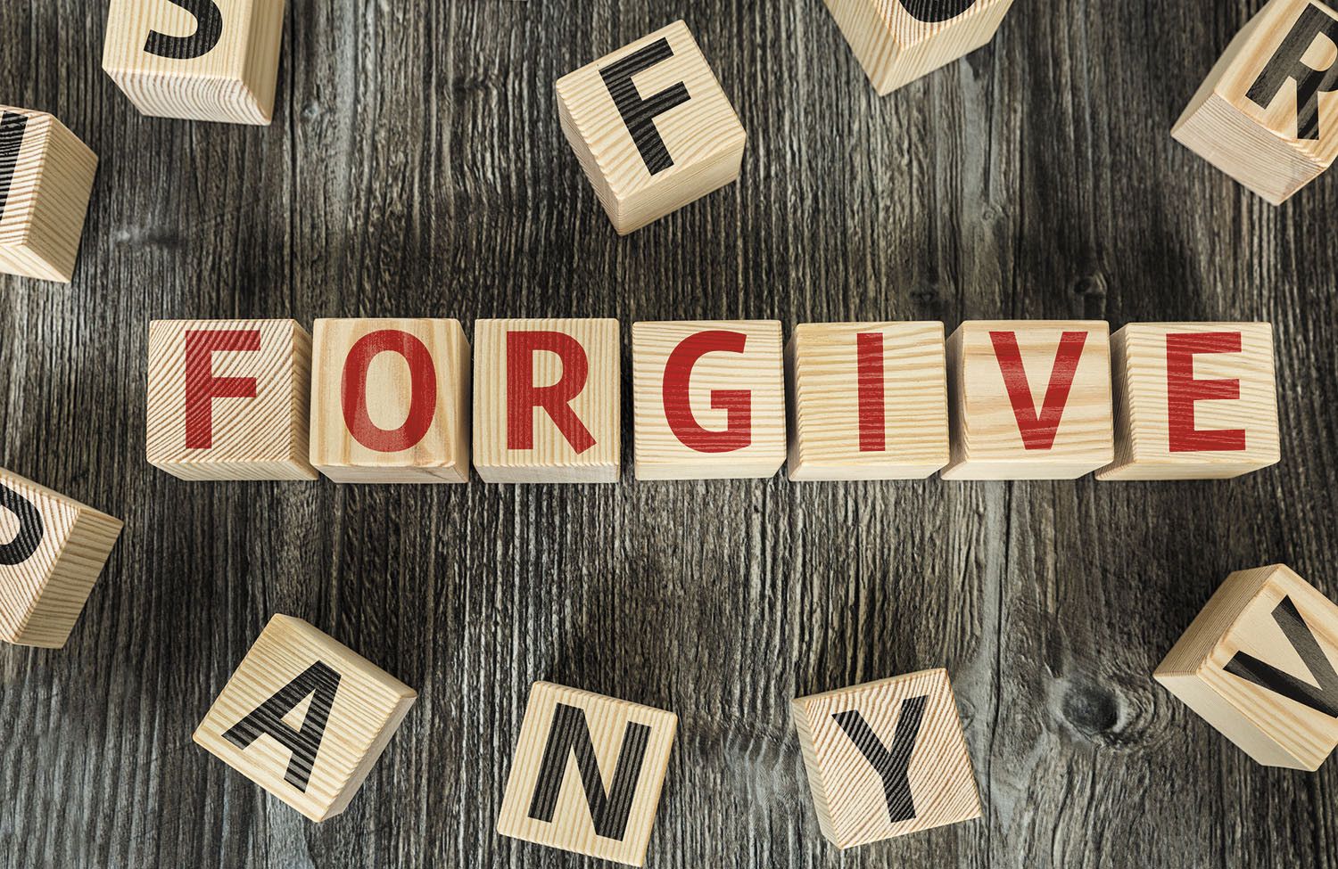 All Things Forgiveness
